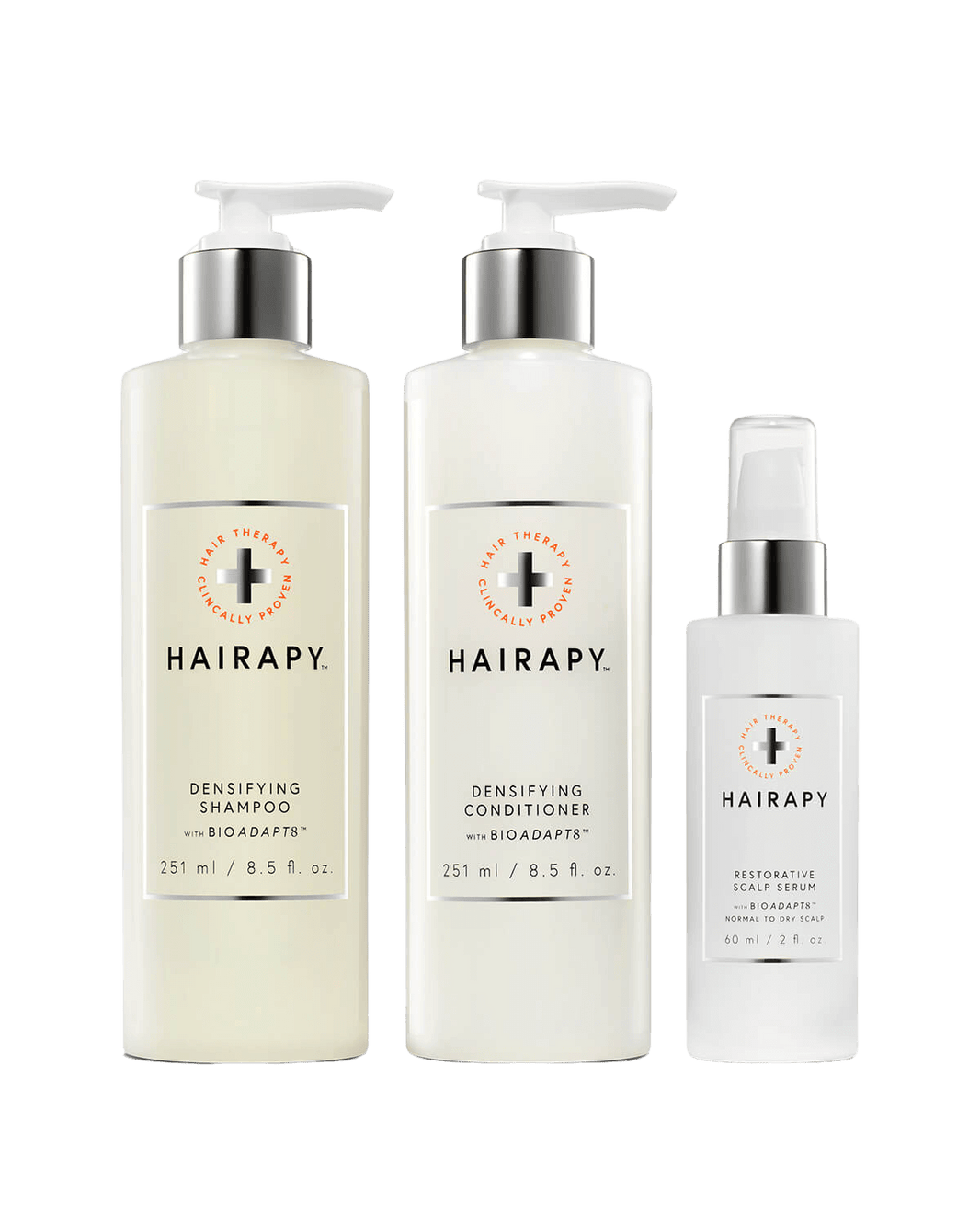 Hairapy Haircare • Hair Thickening & Scalp Care Products